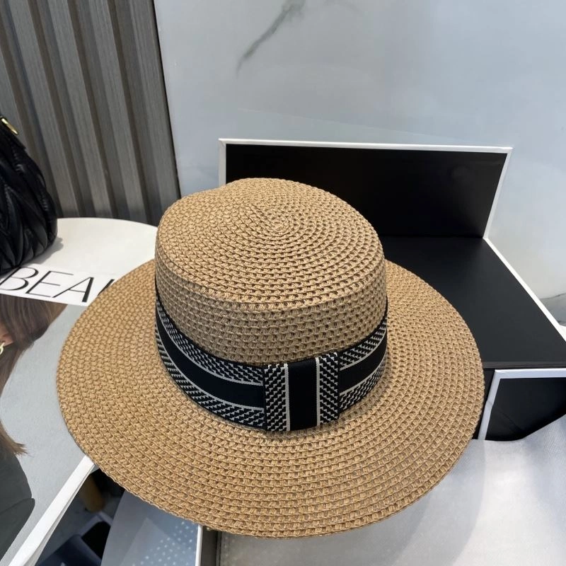 Brand-authenticated Christian Dior Caps