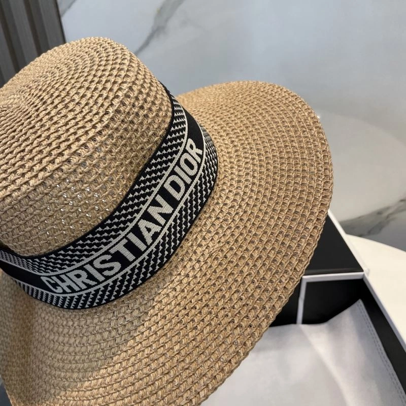 Brand-authenticated Christian Dior Caps