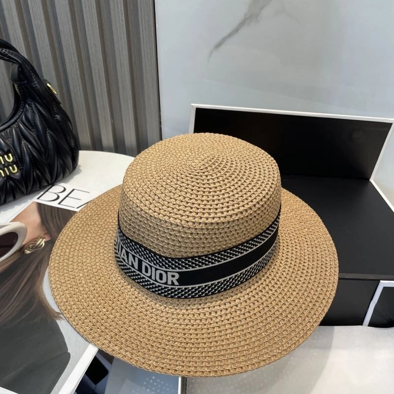 Brand-authenticated Christian Dior Caps