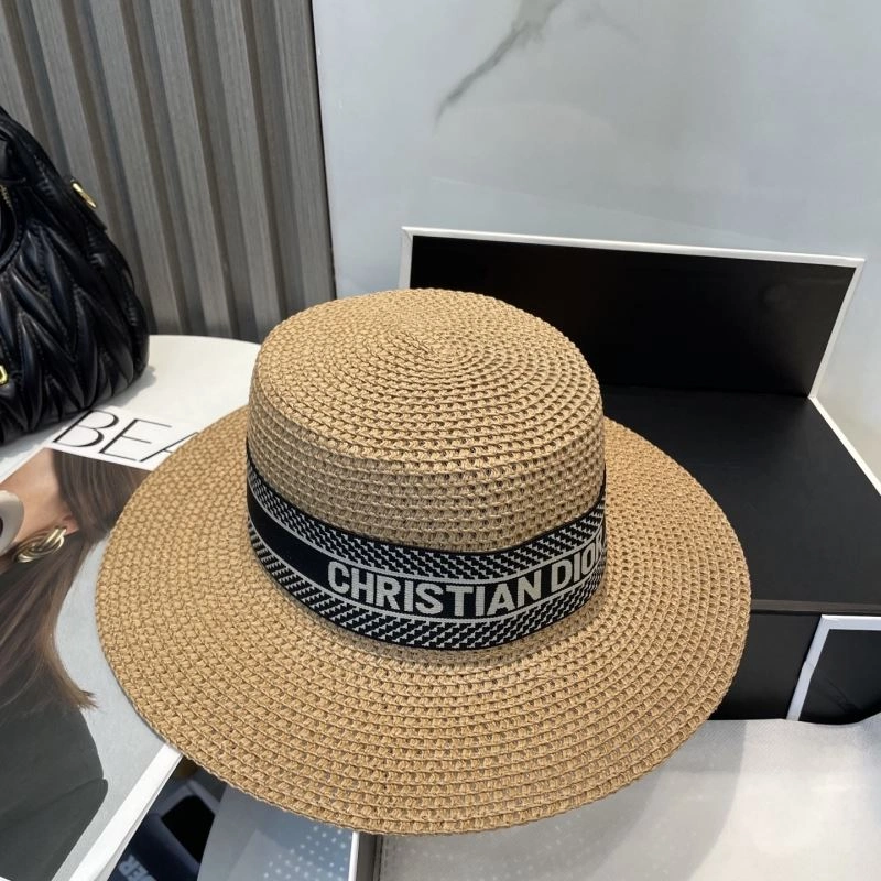 Brand-authenticated Christian Dior Caps