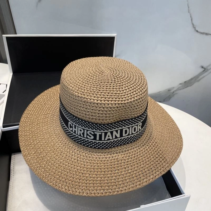 Brand-authenticated Christian Dior Caps