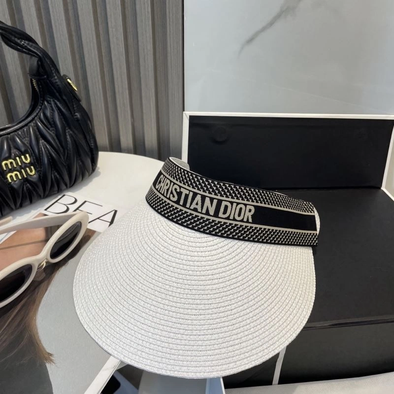 Real Christian Dior Caps