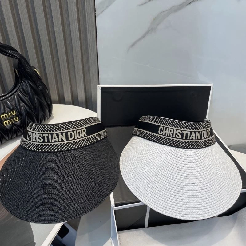 Real Christian Dior Caps