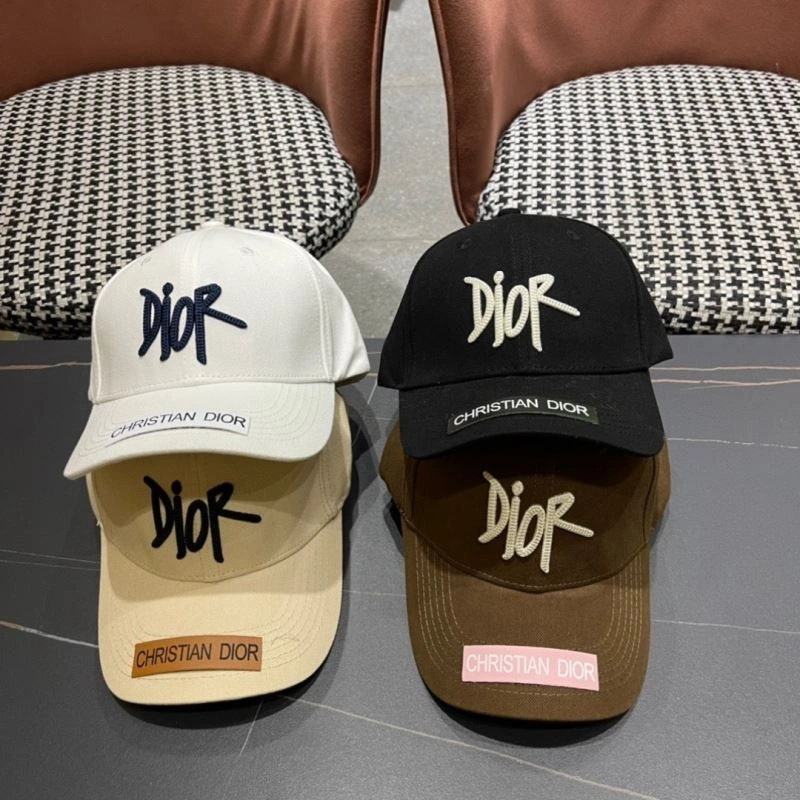 Cut-rate Christian Dior Caps