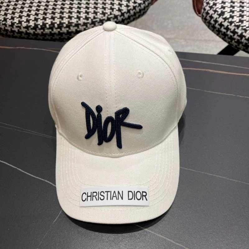 Legit Christian Dior Caps