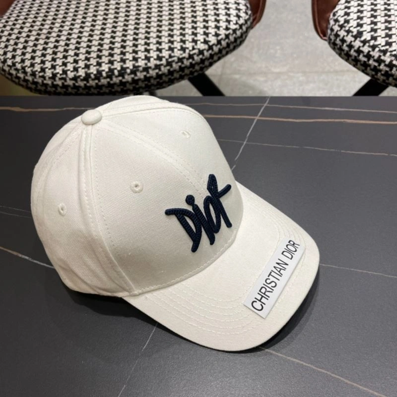 Legit Christian Dior Caps