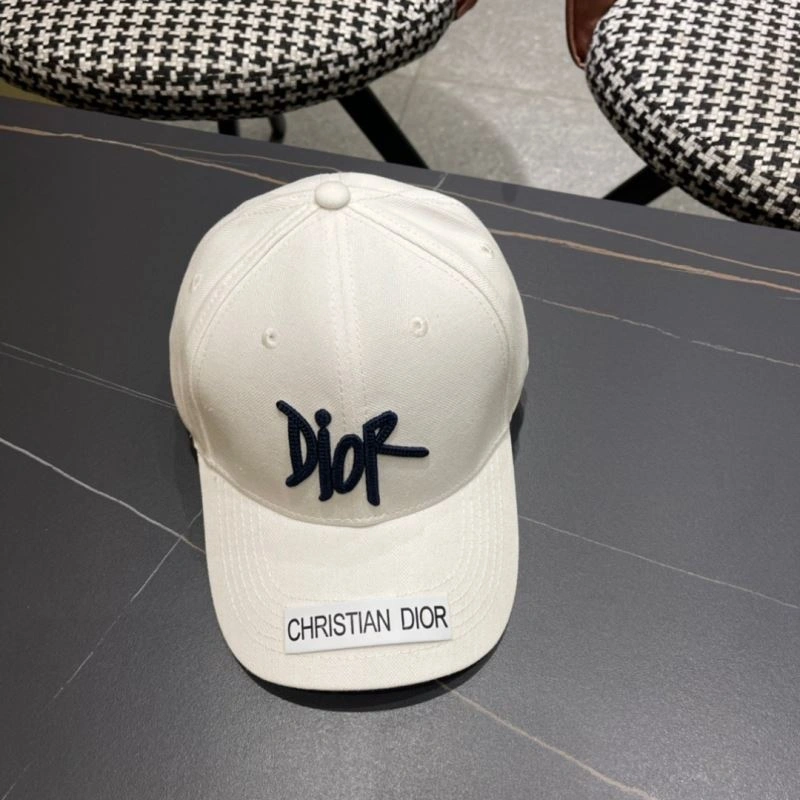 Legit Christian Dior Caps
