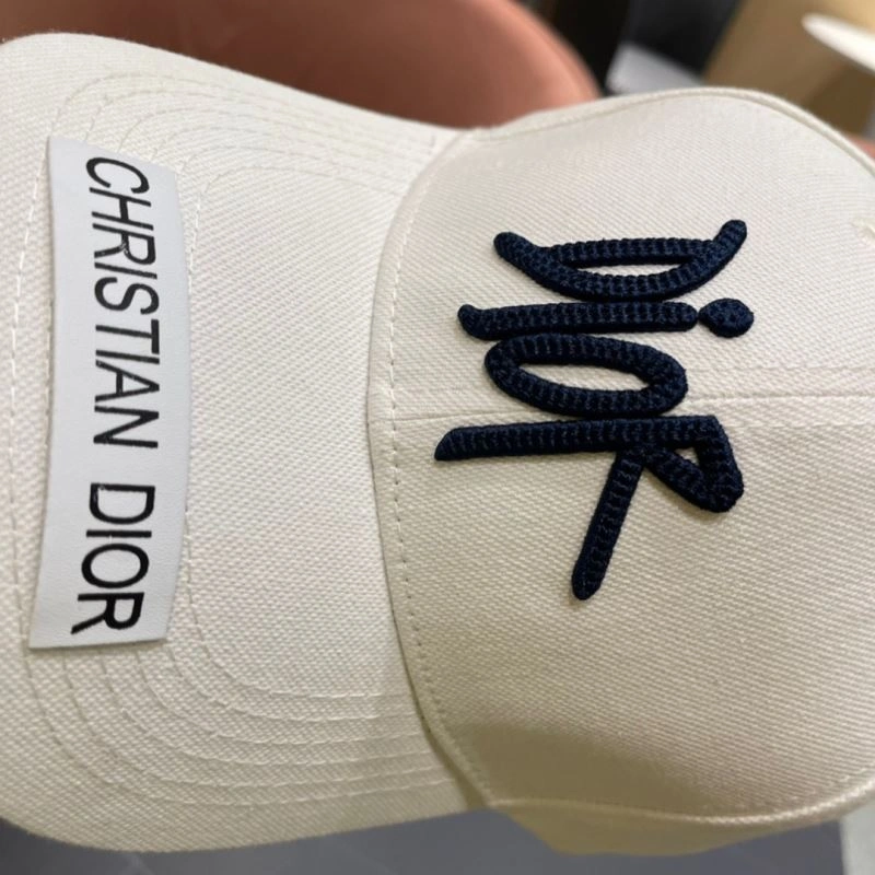 Legit Christian Dior Caps
