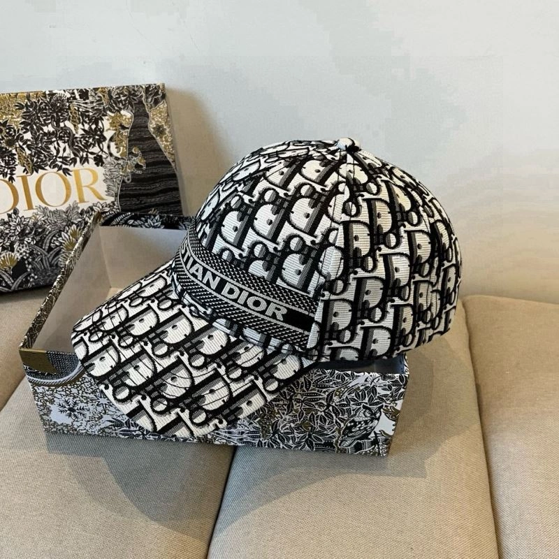 Mirror quality Christian Dior Caps