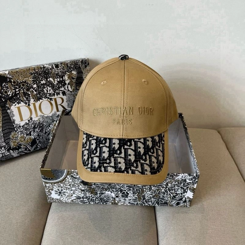 Christian Dior Caps