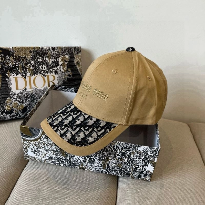 Legit Christian Dior Caps