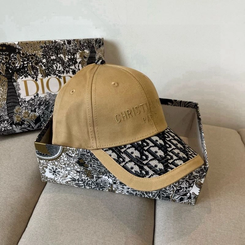 Legit Christian Dior Caps