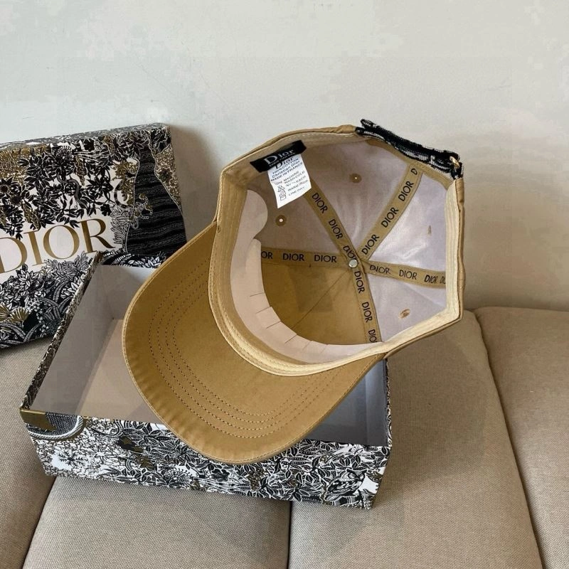 Legit Christian Dior Caps