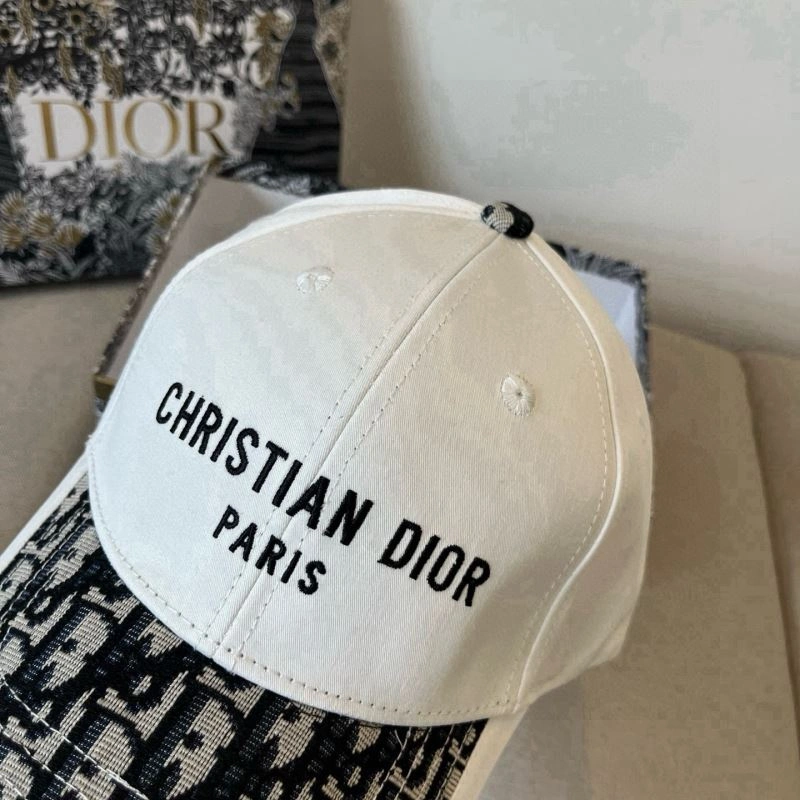 Real Christian Dior Caps