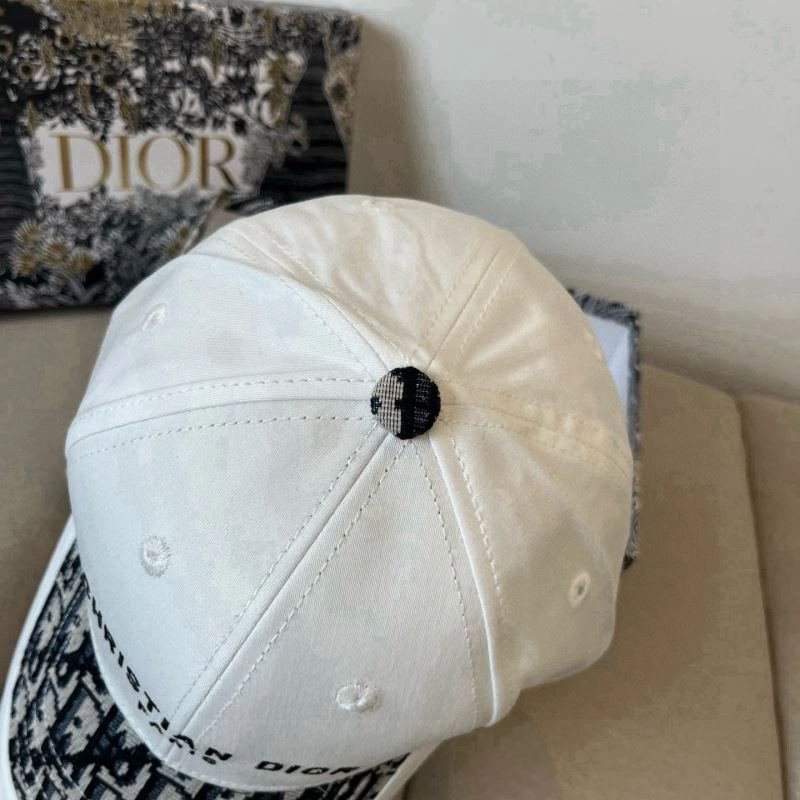 Real Christian Dior Caps