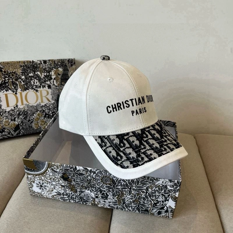 Real Christian Dior Caps