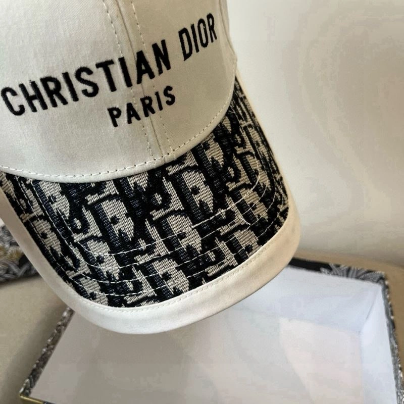 Real Christian Dior Caps
