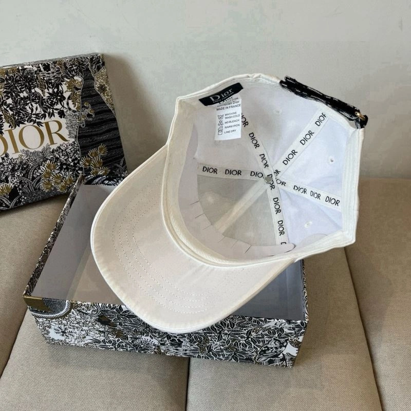 Real Christian Dior Caps