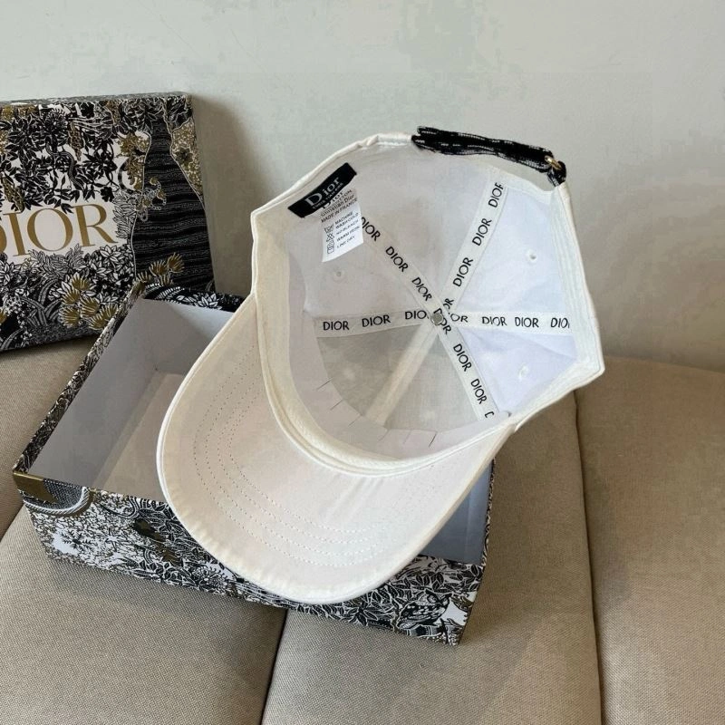 Real Christian Dior Caps