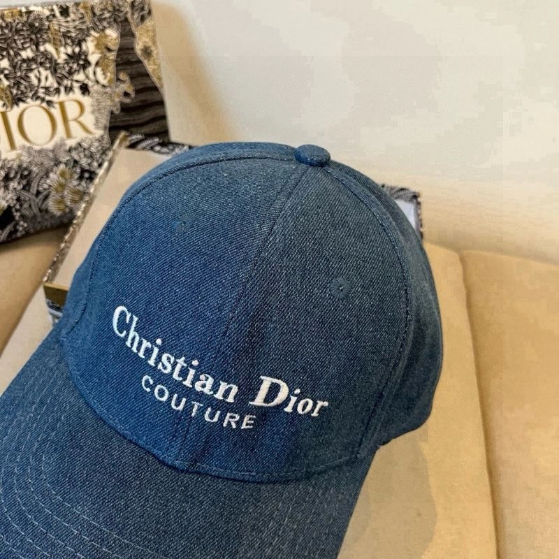 Value-priced Christian Dior Caps