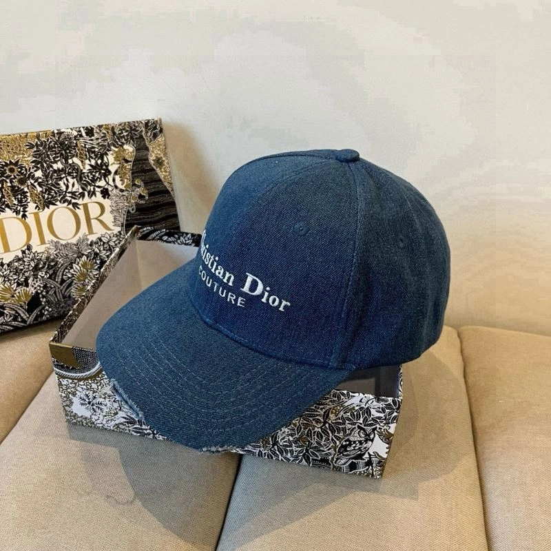 Value-priced Christian Dior Caps