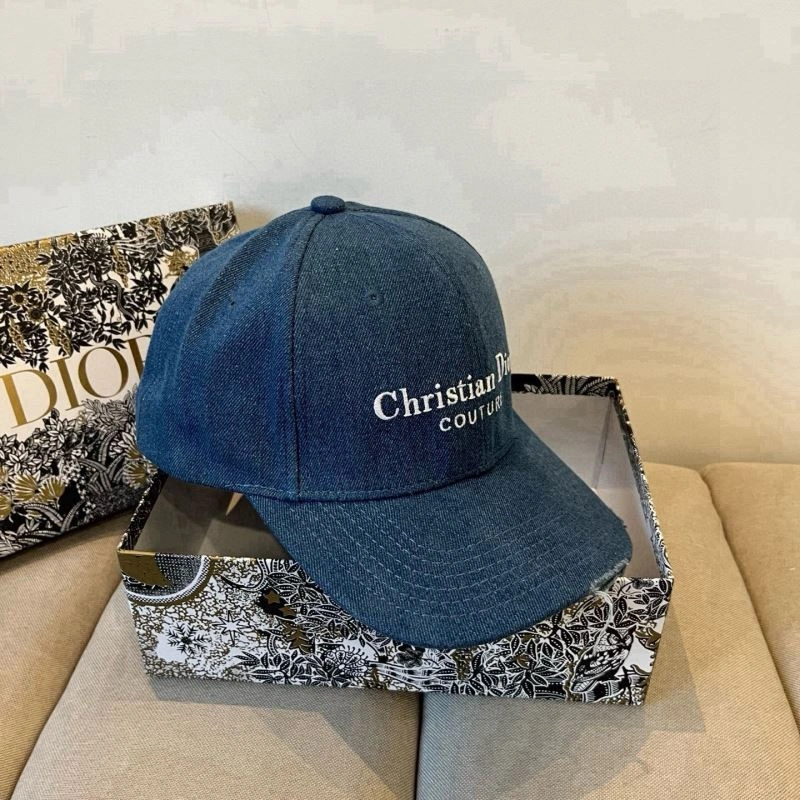 Value-priced Christian Dior Caps