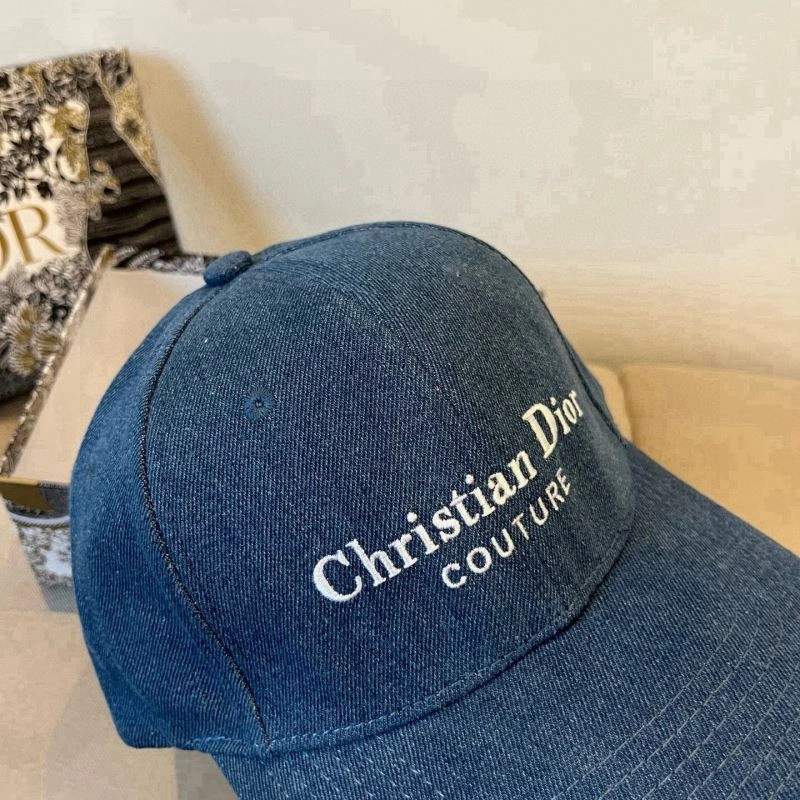 Value-priced Christian Dior Caps