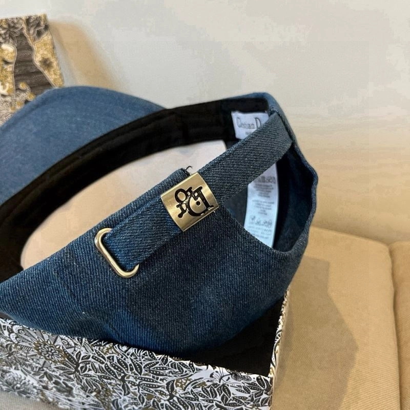 Value-priced Christian Dior Caps