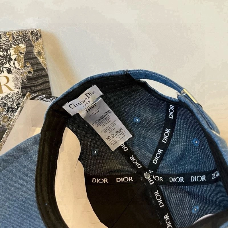 Value-priced Christian Dior Caps
