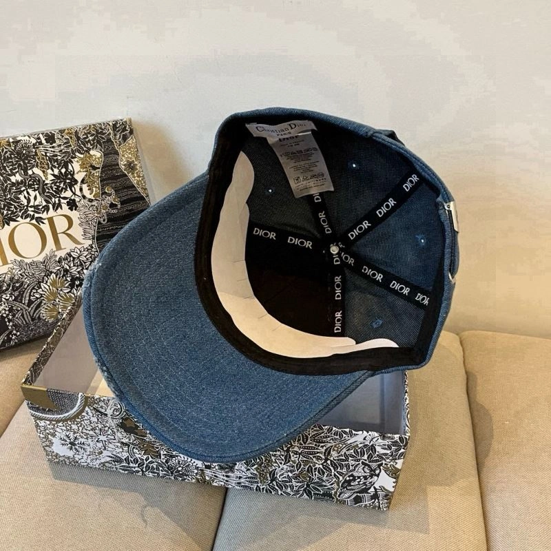Value-priced Christian Dior Caps