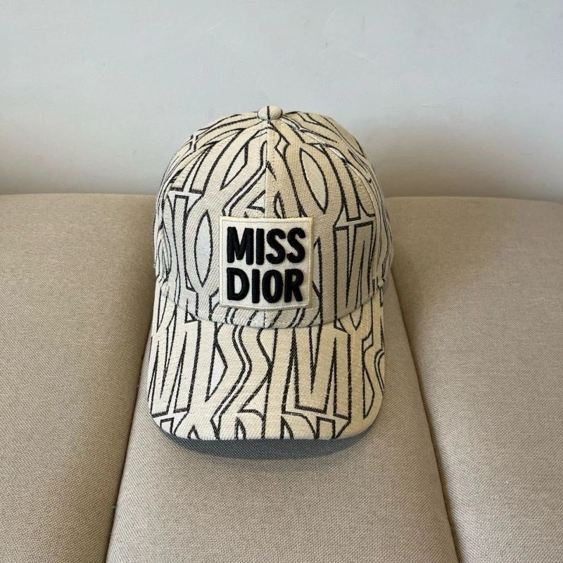 Christian Dior Caps