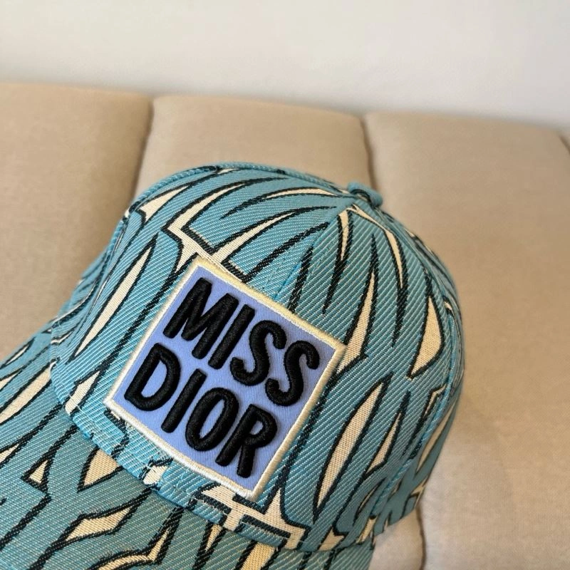 Value-priced Christian Dior Caps