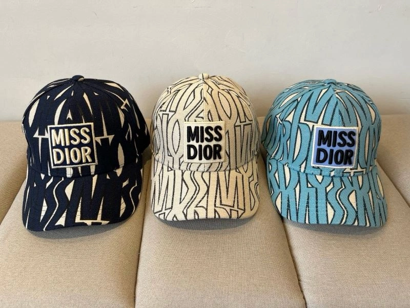 Value-priced Christian Dior Caps