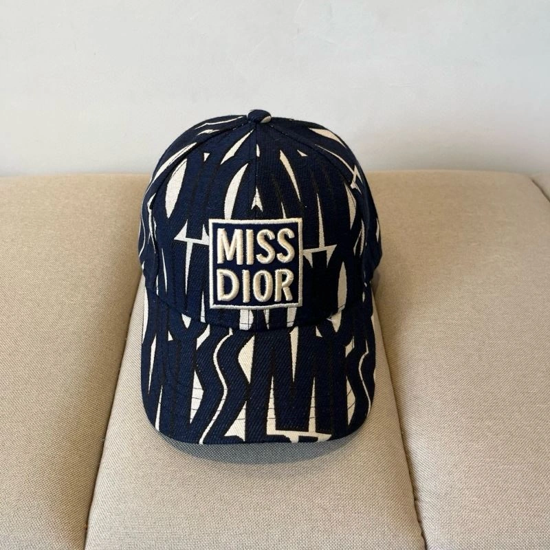 Christian Dior Caps