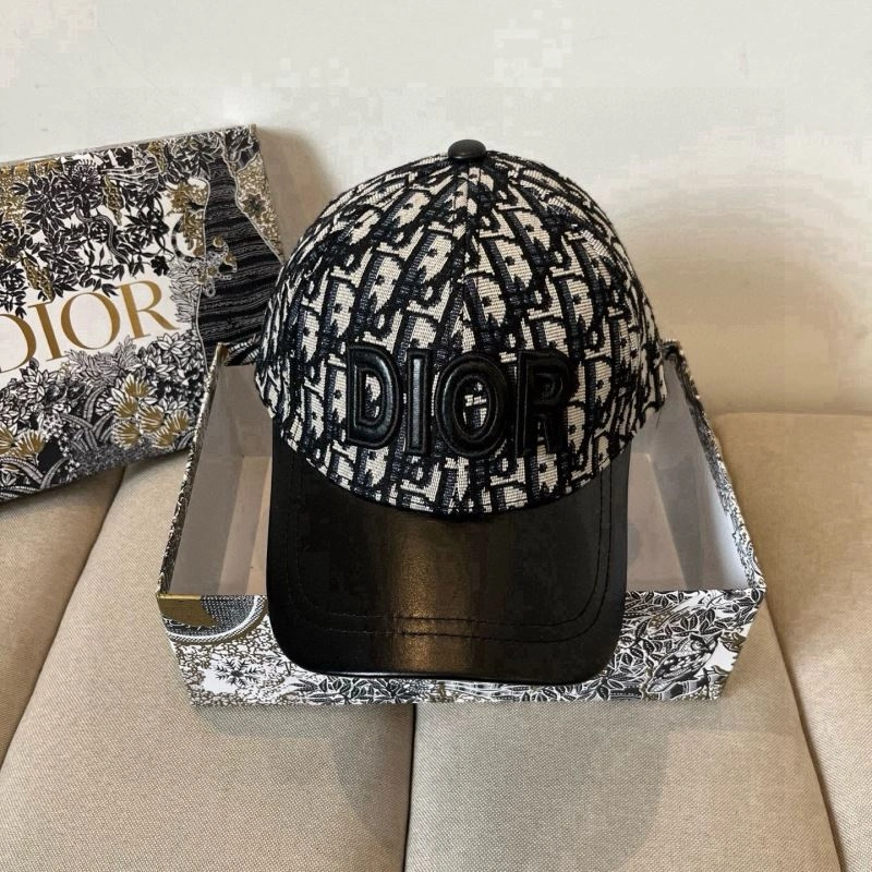 Christian Dior Caps