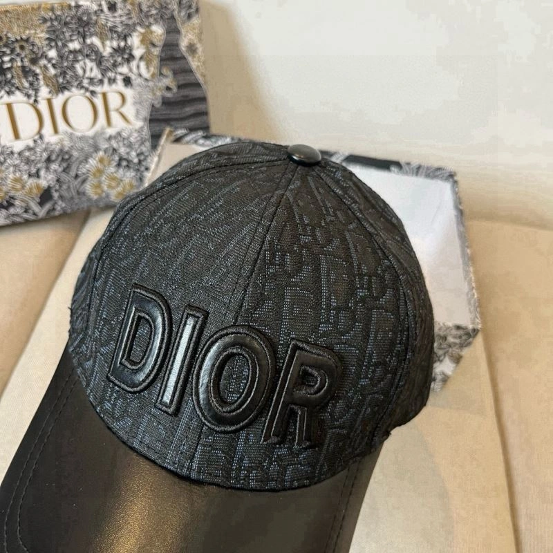 Budget-friendly Christian Dior Caps