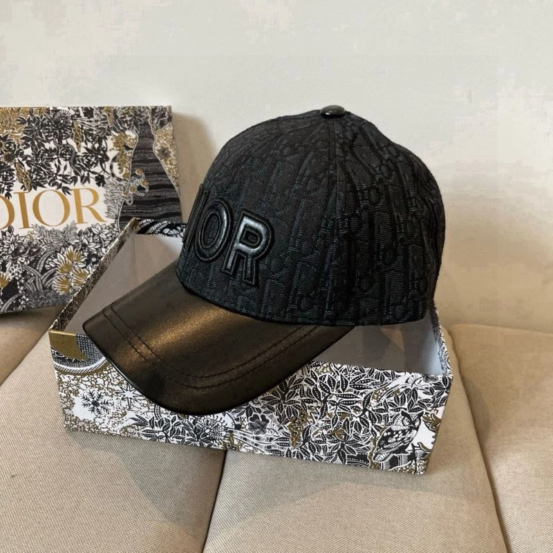 Budget-friendly Christian Dior Caps