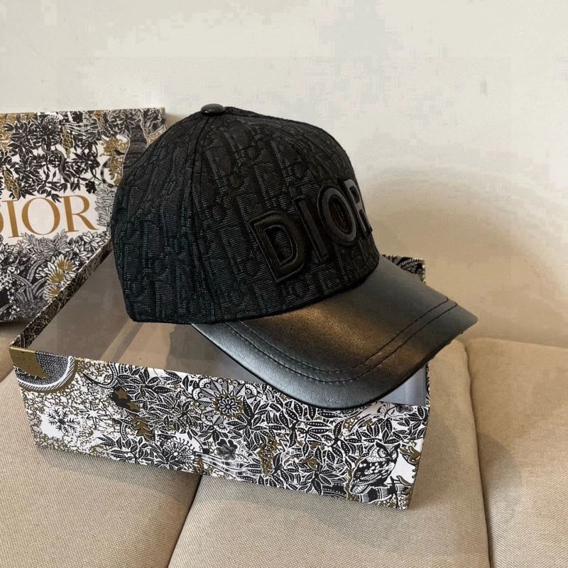 Budget-friendly Christian Dior Caps