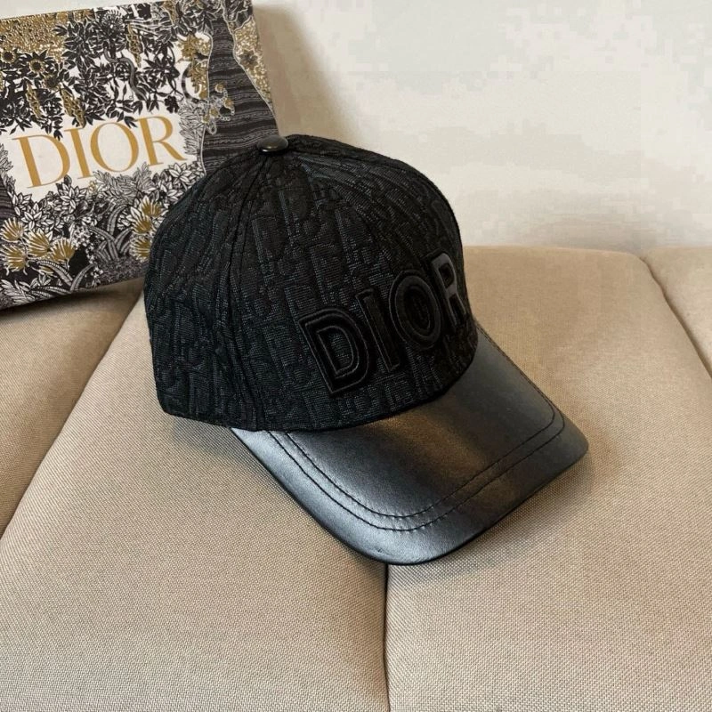 Budget-friendly Christian Dior Caps