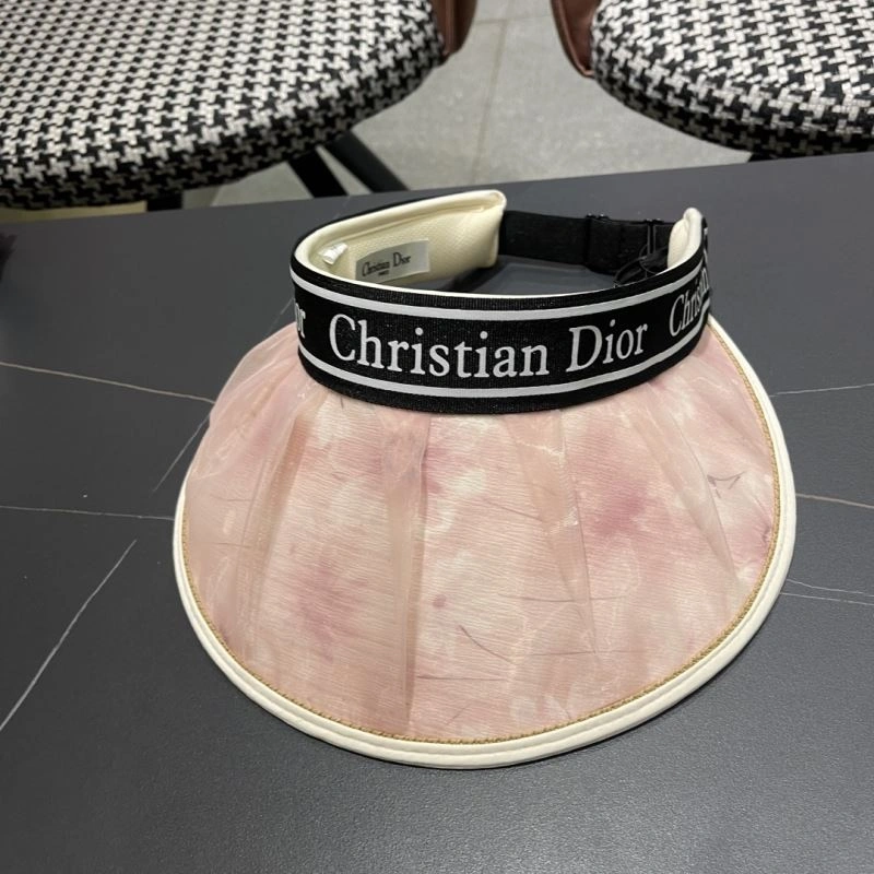 Authentic Christian Dior Caps