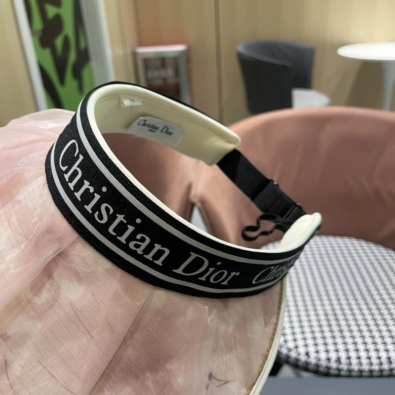 Authentic Christian Dior Caps