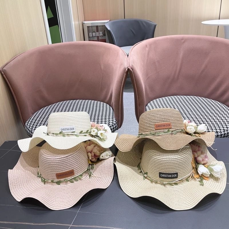 Authentic Christian Dior Caps