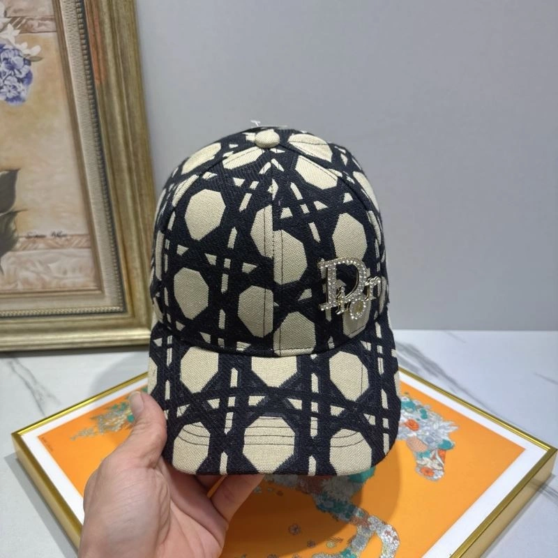 Value-priced Christian Dior Caps