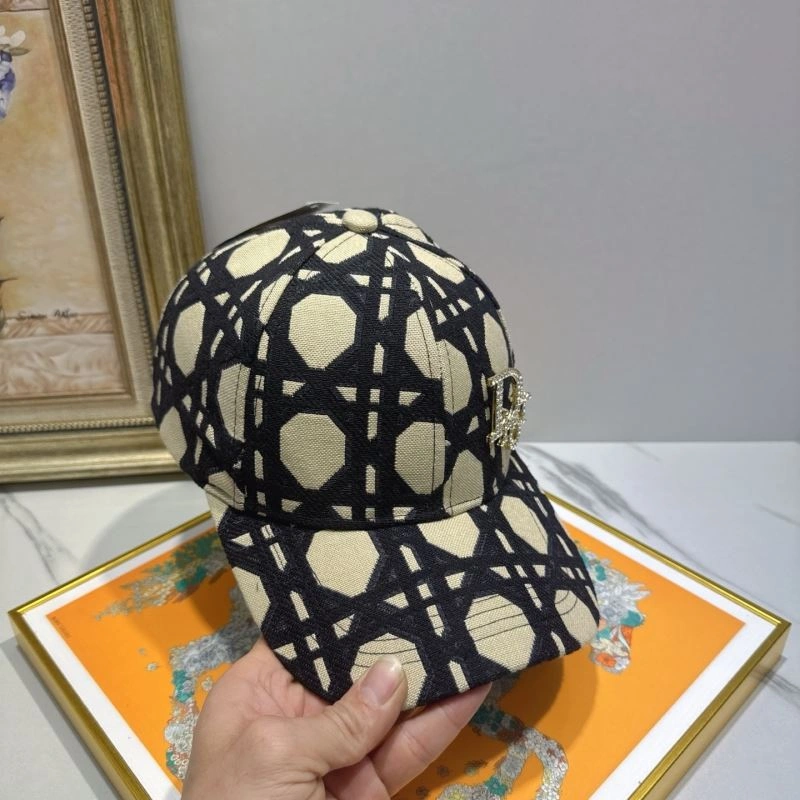 Value-priced Christian Dior Caps