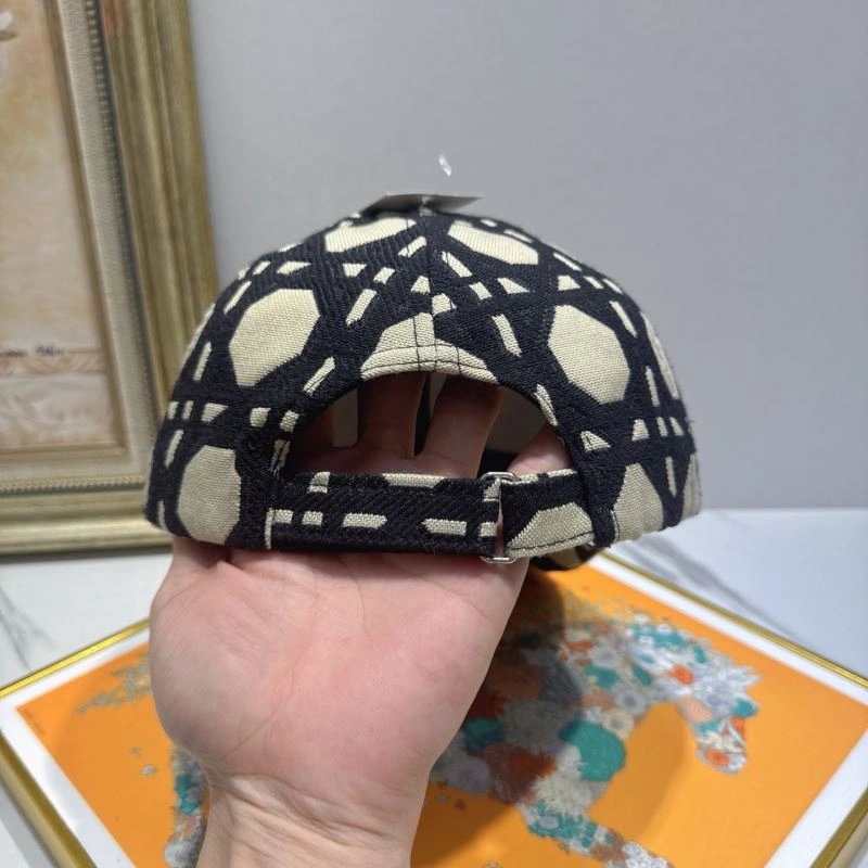 Value-priced Christian Dior Caps