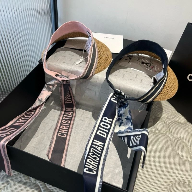 Authentic Christian Dior Caps