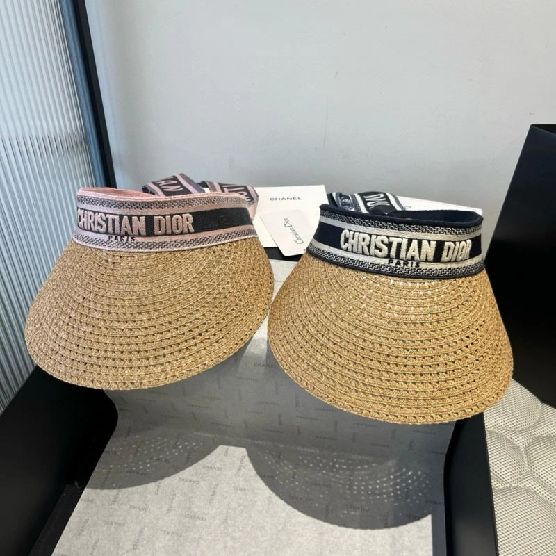 Authentic Christian Dior Caps