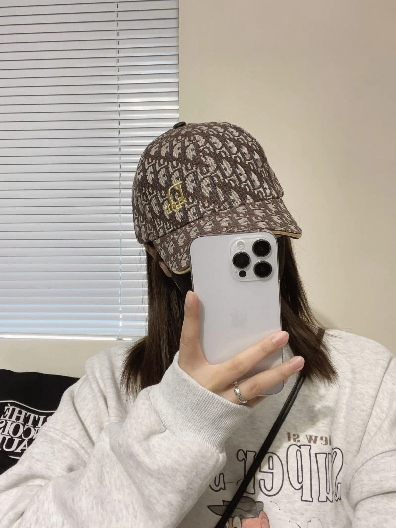 Christian Dior Caps
