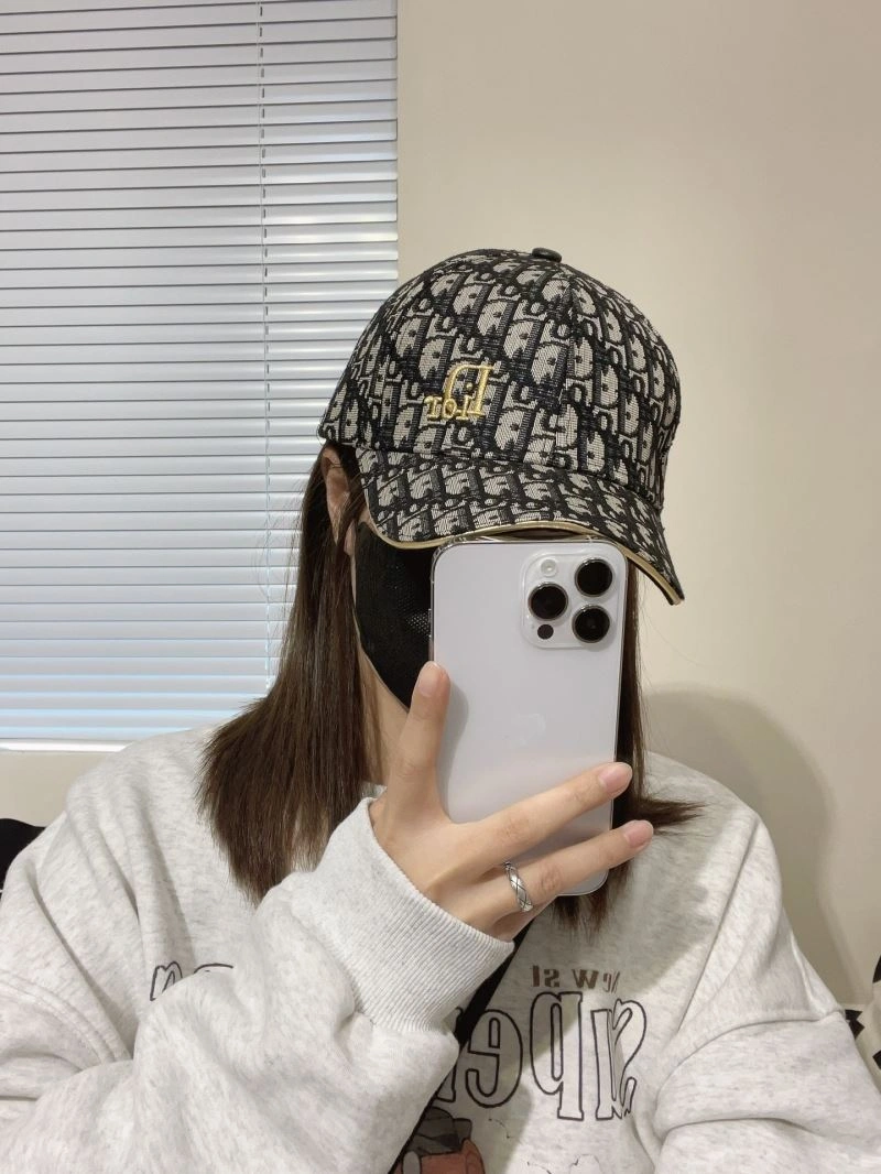 Christian Dior Caps