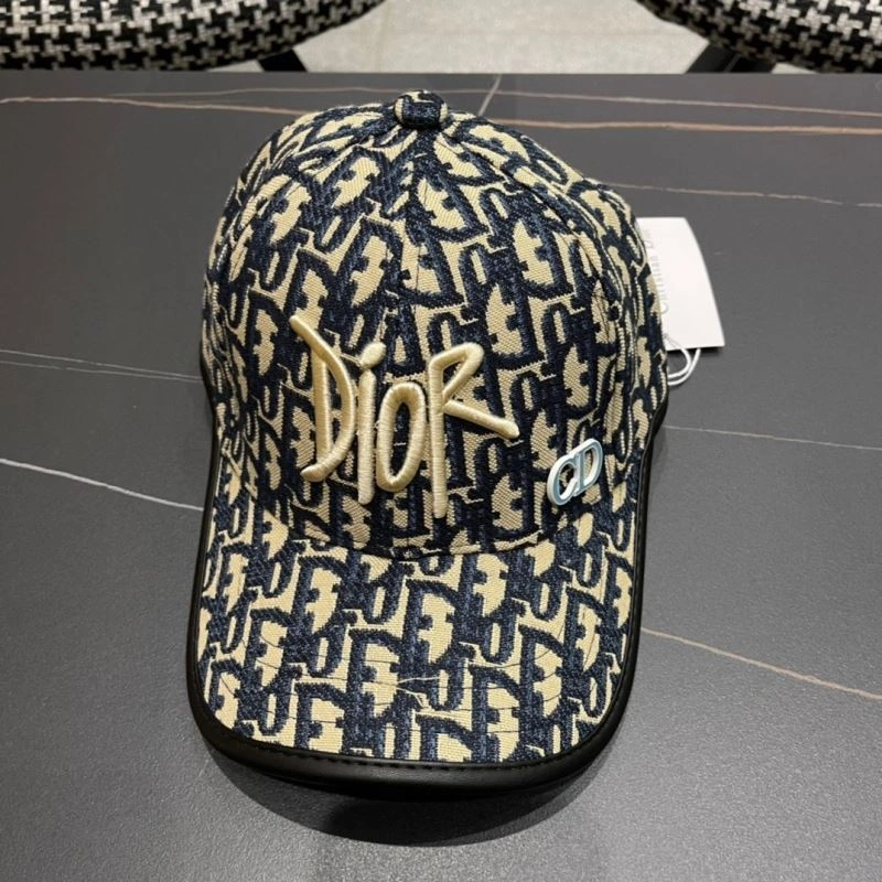 Christian Dior Caps